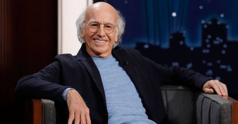larry david partner