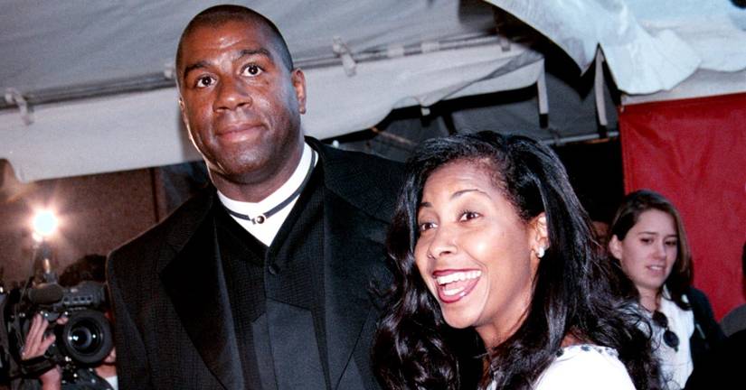 Why Magic Johnson's Wife Threatened To Leave Him Despite Sticking By ...
