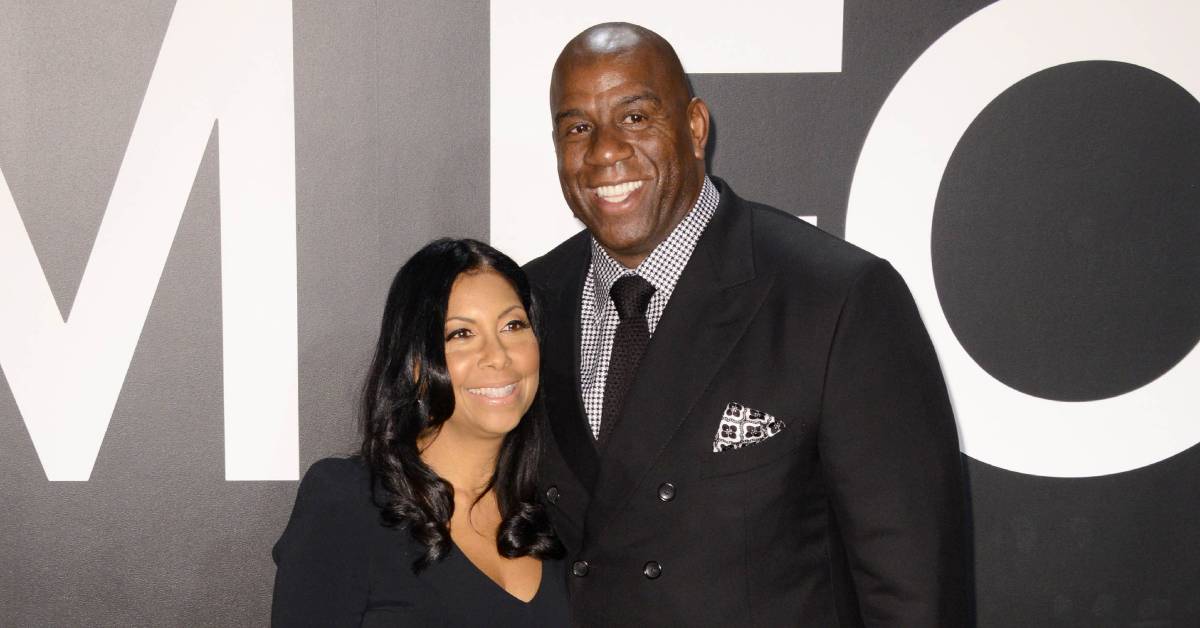 Why Magic Johnson's Wife Threatened To Leave Him Despite Sticking By ...