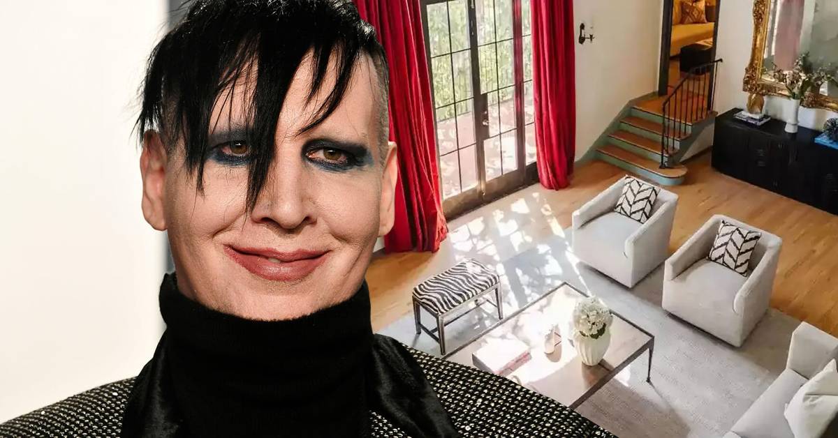 Marilyn Manson Sold His Hollywood Hills Home And Moved To A Secluded ...