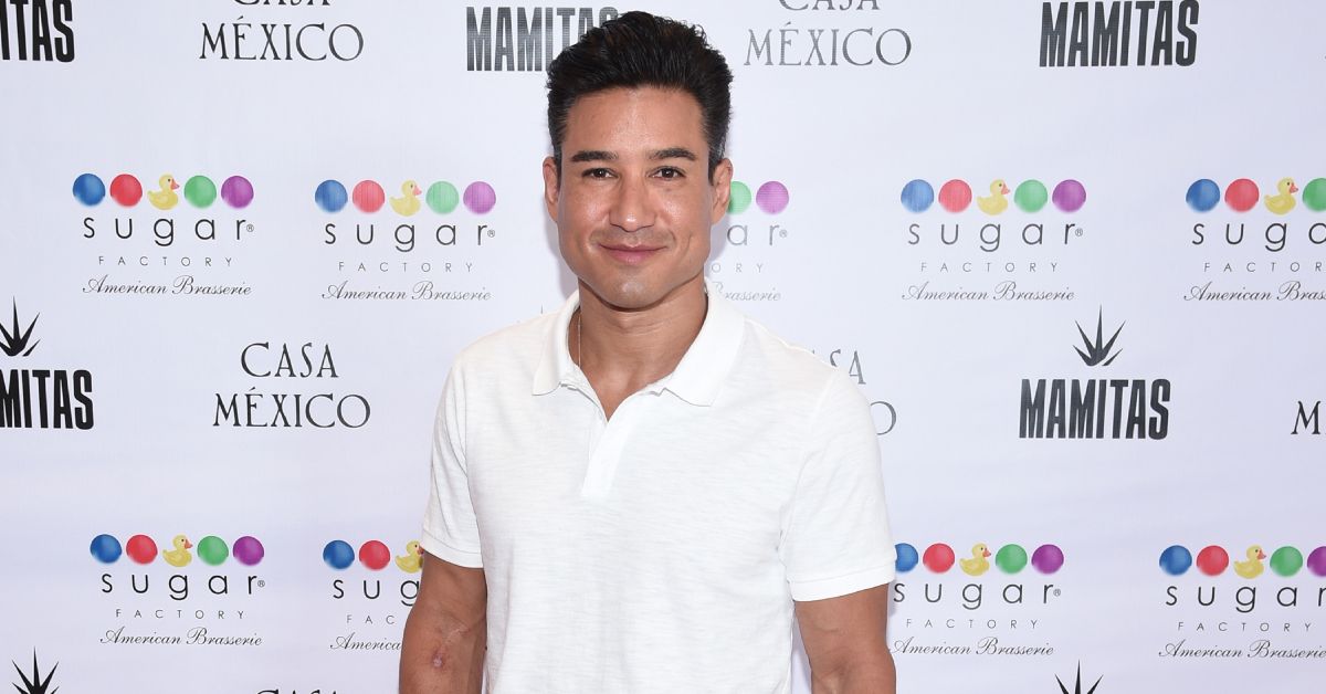 Mario Lopez Came So Close To The End Of His Life That A Priest Give Him ...