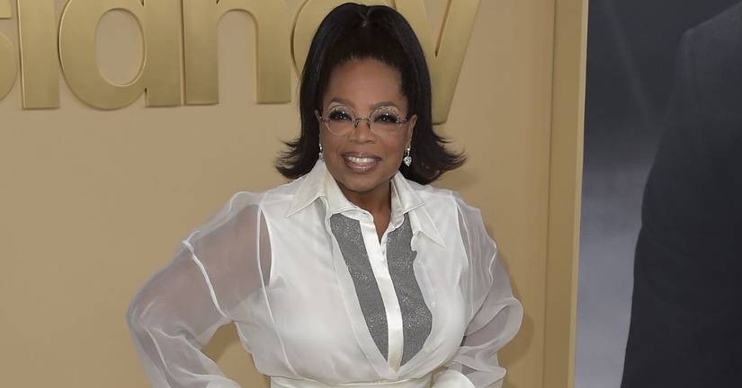 50 Cent's Feud With Oprah Took An Awkward Twist When The Host Asked Why ...