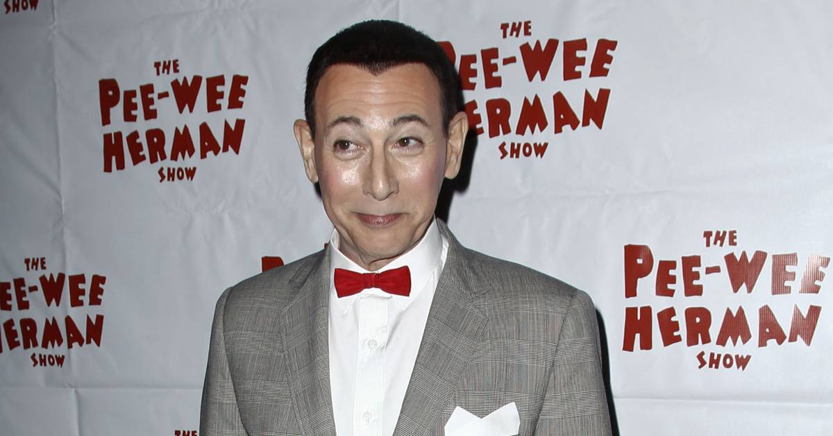 Pee-Wee Herman Star Paul Reubens Said $1 Million In Property Was Stolen ...