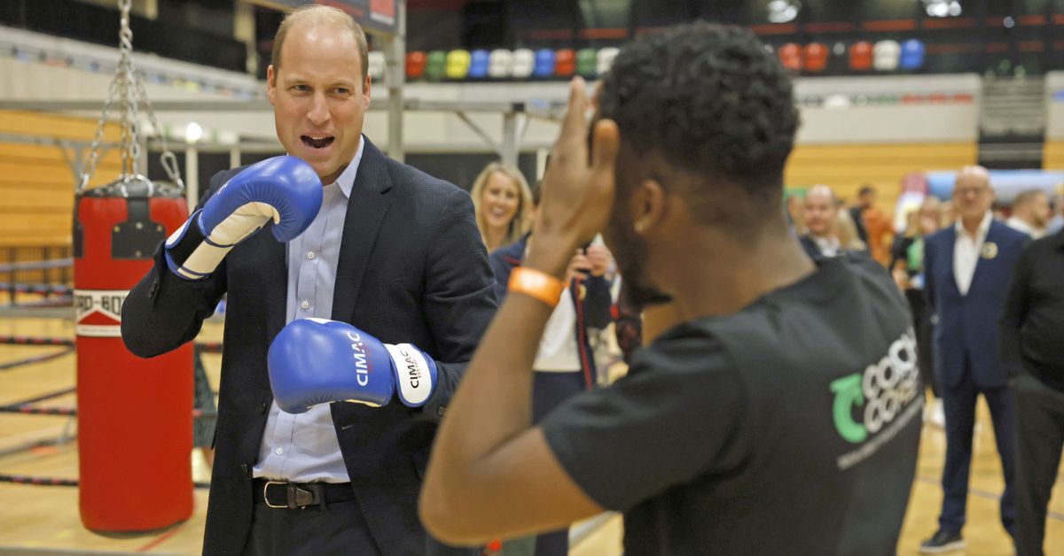 Prince Harry And Prince William's Workout Routines Are Downright ...