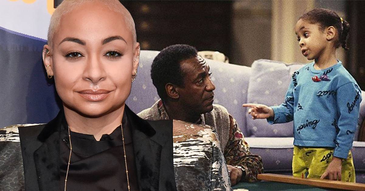 Raven-Symoné Was Told Not To Eat As A 7-Year-Old While On The Cosby Show