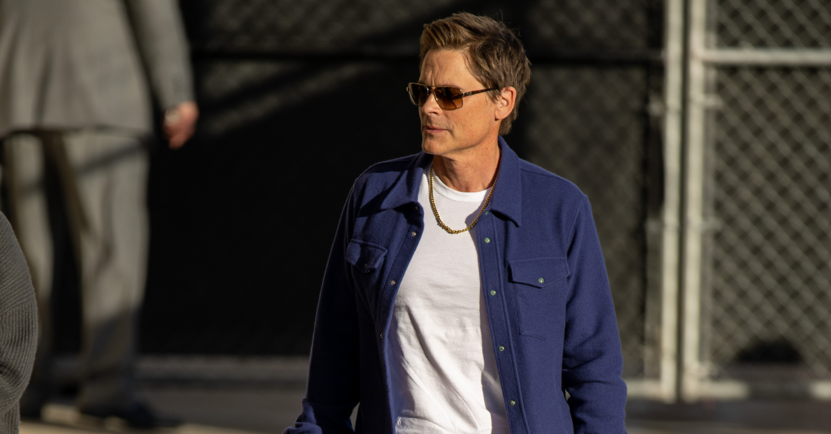 Rob Lowe's Former Nanny Tried Blackmailing The Actor Into A $1.5 ...