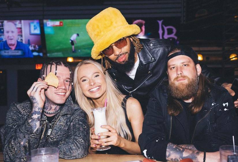 Meet Machine Gun Kelly's Band