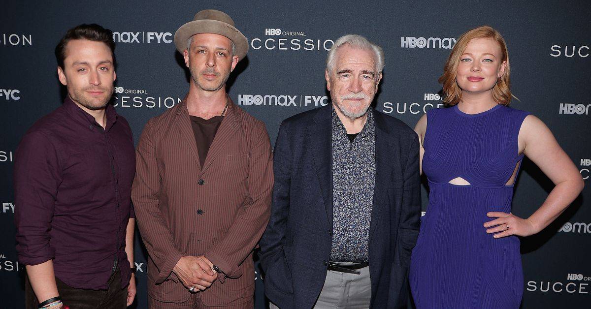 Does The Cast Of Succession Actually Get Along? Here's Whether They'll ...