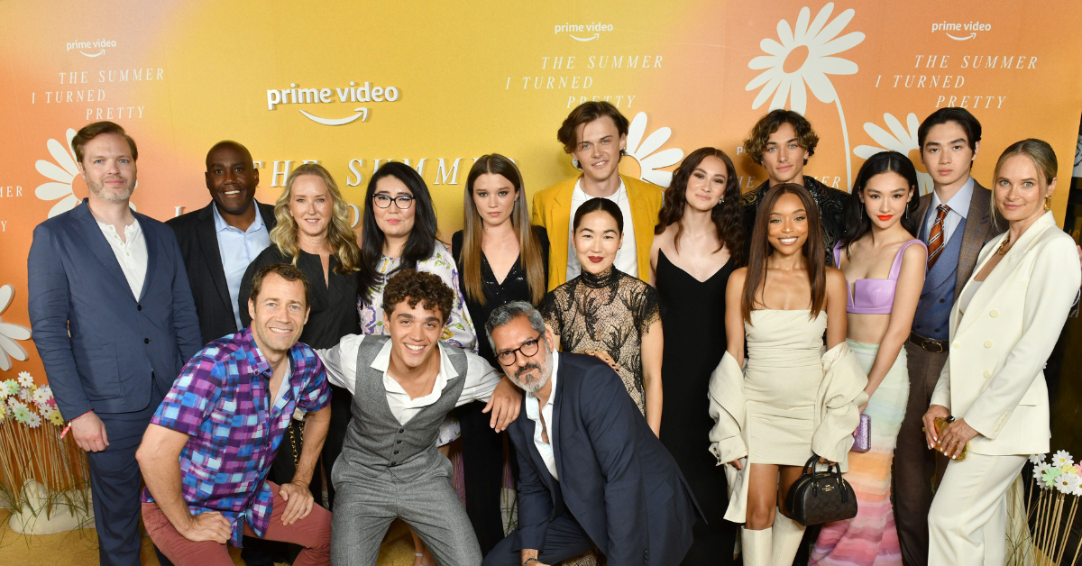 The Cast Of Amazon Prime's The Summer I Turned Pretty Isn't As Rich As ...
