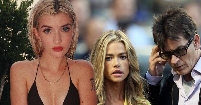 Charlie Sheen Has A Complicated Relationship With His Sons And ...