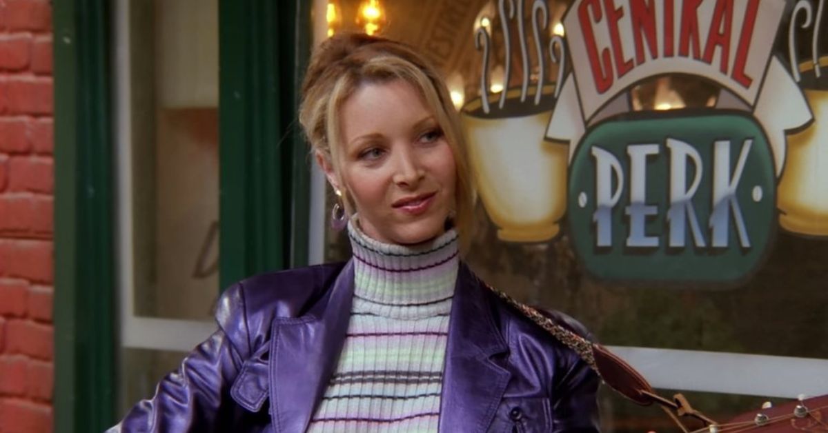 Lisa Kudrow Says She Became Friends' Phoebe Buffay Because No One Else ...