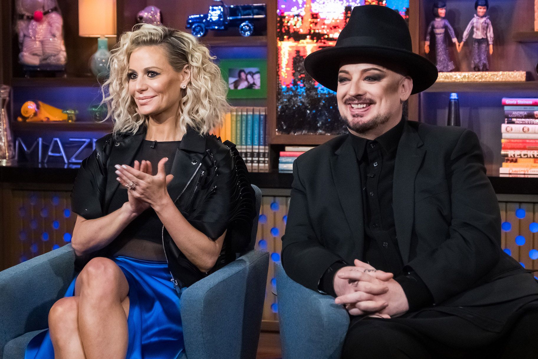 Why Is Boy George On Real Housewives?
