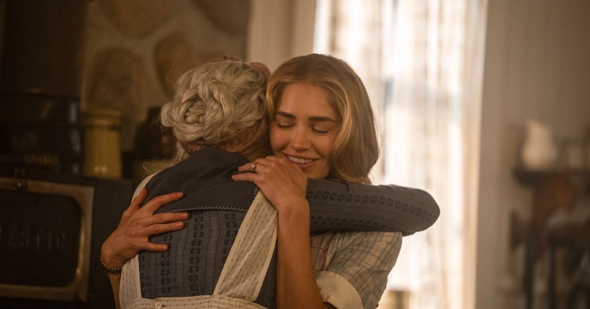 Was Michelle Randolph Intimidated By Heren Mirren On The Set ...