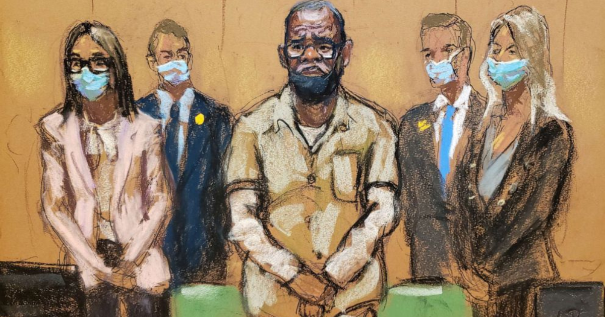 R. Kelly Did Not Escape From Jail, Here's The Real Origin Of The ...