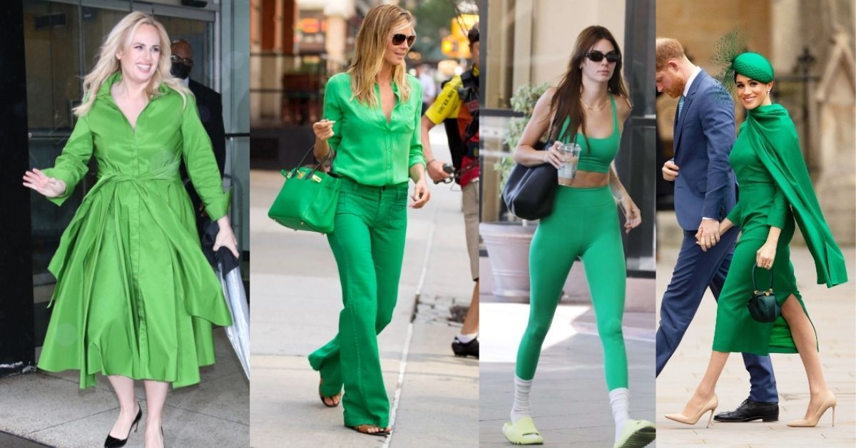 Taylor Swift Jumped On Board The Kelly Green Trend And Nailed It