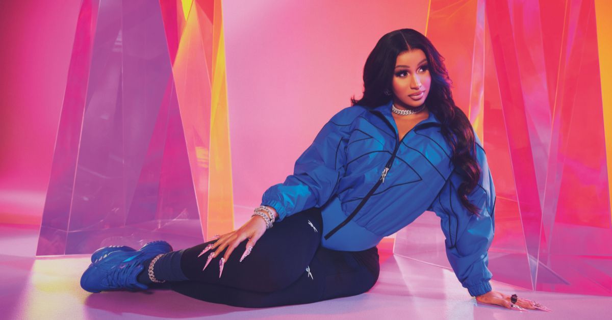 Cardi B Released The Last Of Her Reebok Collections