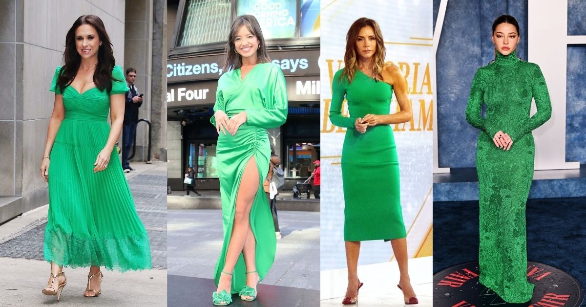 Taylor Swift Jumped On Board The Kelly Green Trend And Nailed It