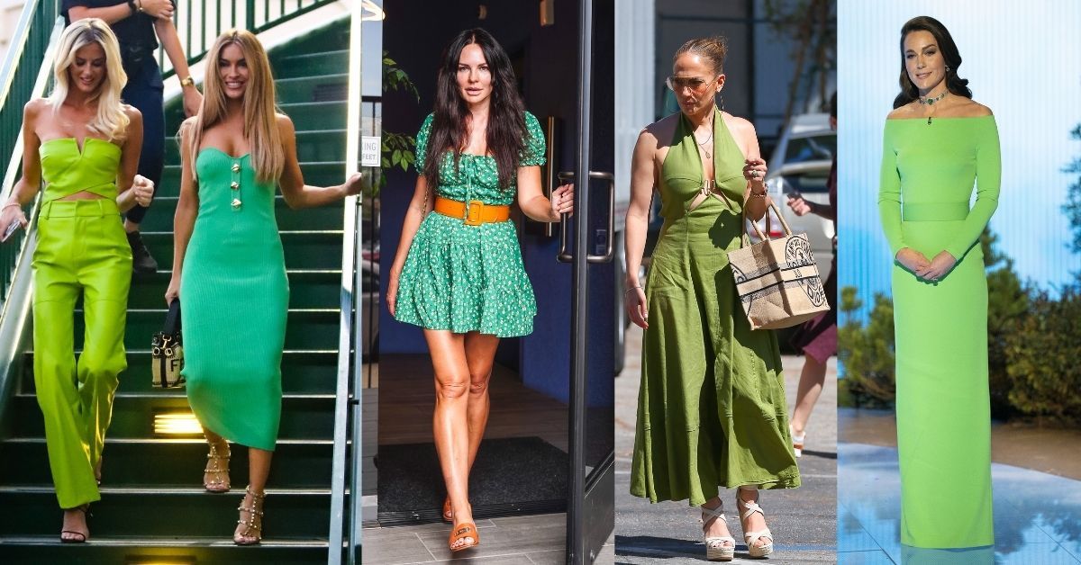Taylor Swift Jumped On Board The Kelly Green Trend And Nailed It