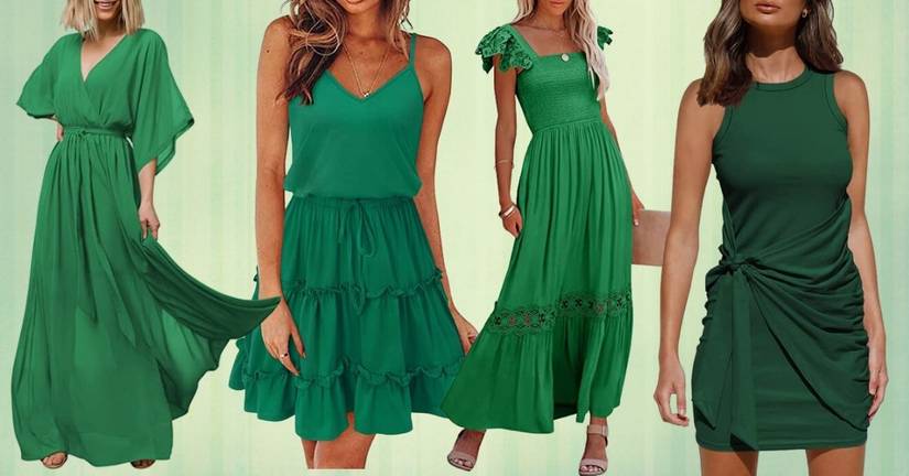 Taylor Swift Jumped On Board The Kelly Green Trend And Nailed It