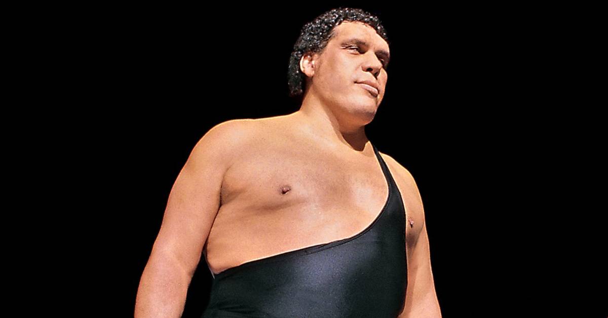 Andre The Giant May Not Have Been The Biggest Person In The World But ...