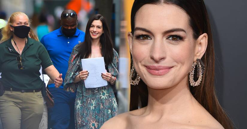 Anne Hathaway Challenged A Reporter When She Was Asked About Her ...