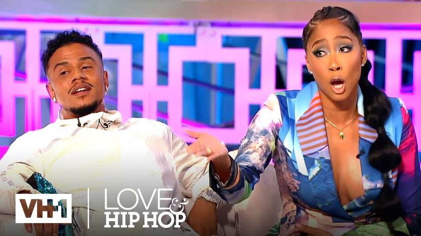 The Messy Truth About Apryl Jones, Lil' Fizz, And Omarion's Love Triangle