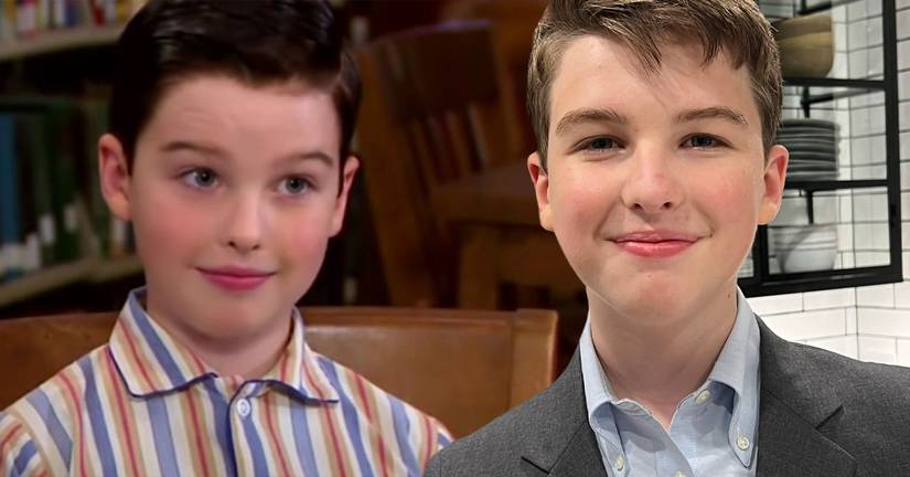 Was Jim Parsons Overly Protective Of Iain Armitage In Young Sheldon ...