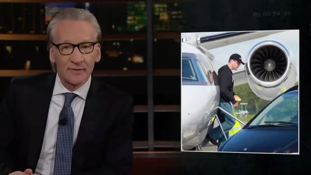 Bill Maher Confessed He Does Fly Private, But Took Down Other Celebs ... Bill Maher Confessed He Does Fly Private, But Took Down Other Celebs ...