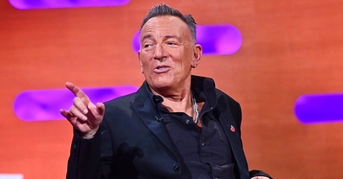 Bruce Springsteen Had A Chill Reaction To Being Mistaken For Another ...