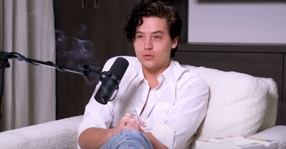 The Real Reason Cole Sprouse Can't Stop Talking About Ex Girlfriend ...