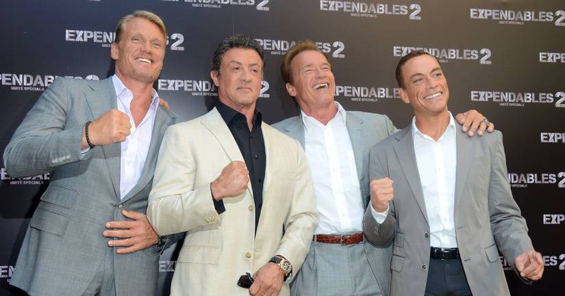Despite A Massive Paycut In Expendables 4, These Movie Salaries Built ...