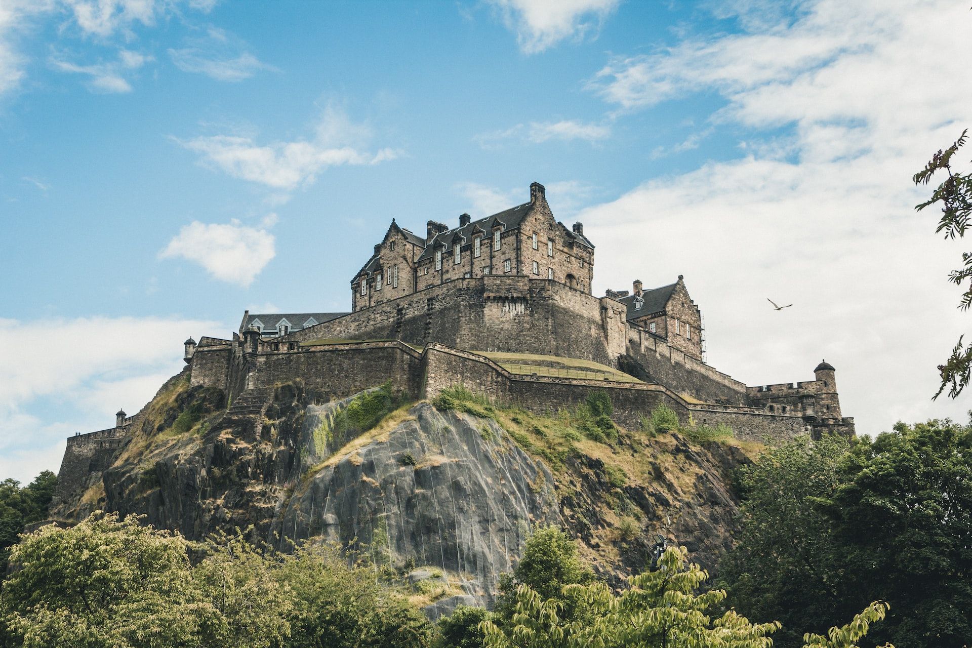 J.K. Rowling Might Have Been Inspired By This Iconic Scottish Castle