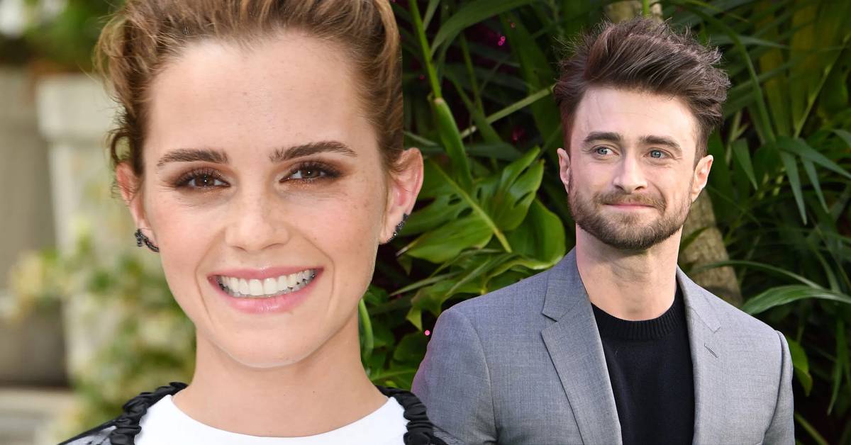 HWC Trading Harry Potter Cast Daniel Radcliffe, Emma Watson