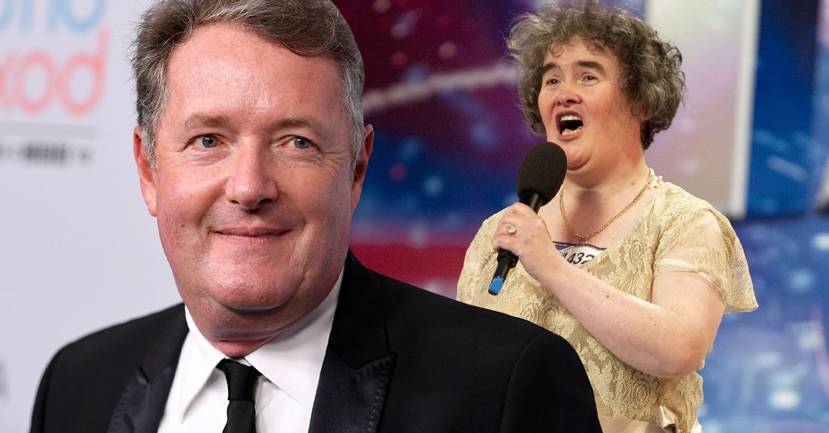 Here's What Piers Morgan And Susan Boyle Really Think Of Each Other