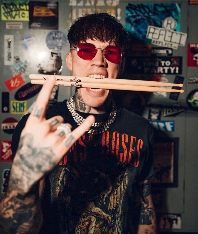 Who Is Machine Gun Kelly's Drummer? Meet Rook