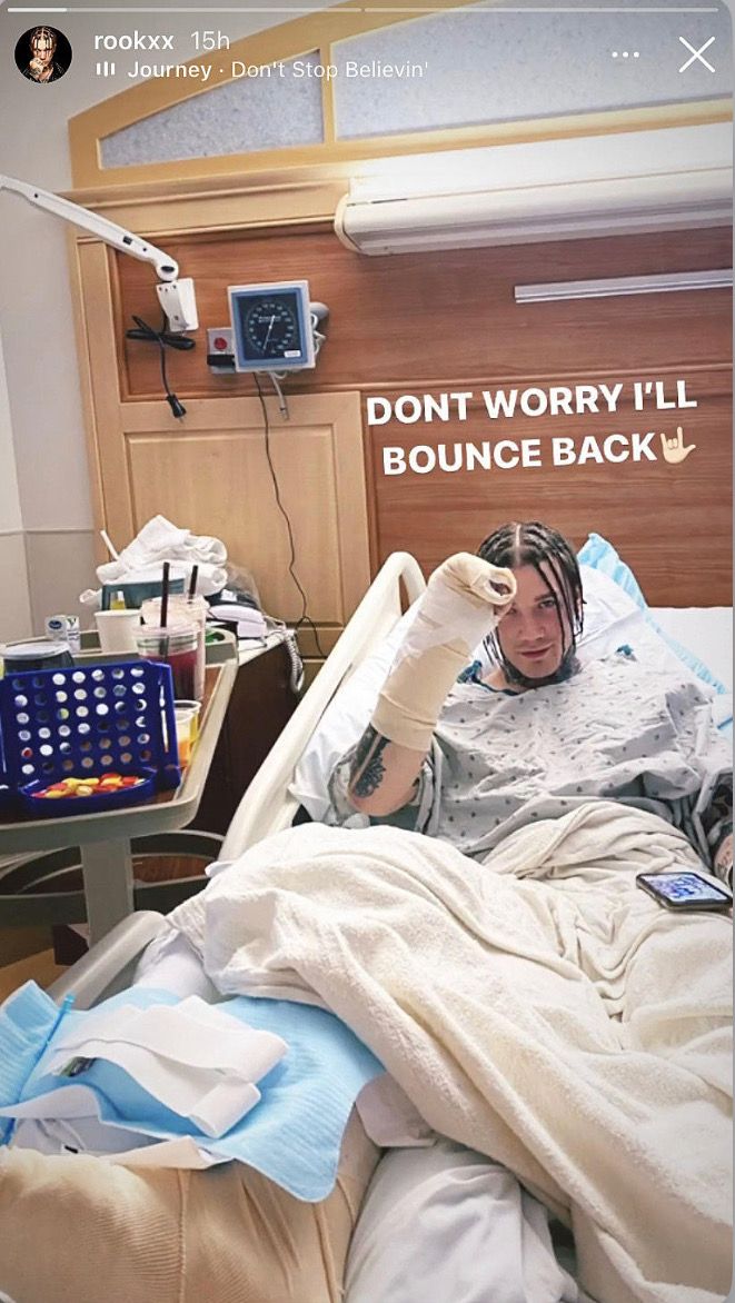 Who Is Machine Gun Kelly's Drummer? Meet Rook