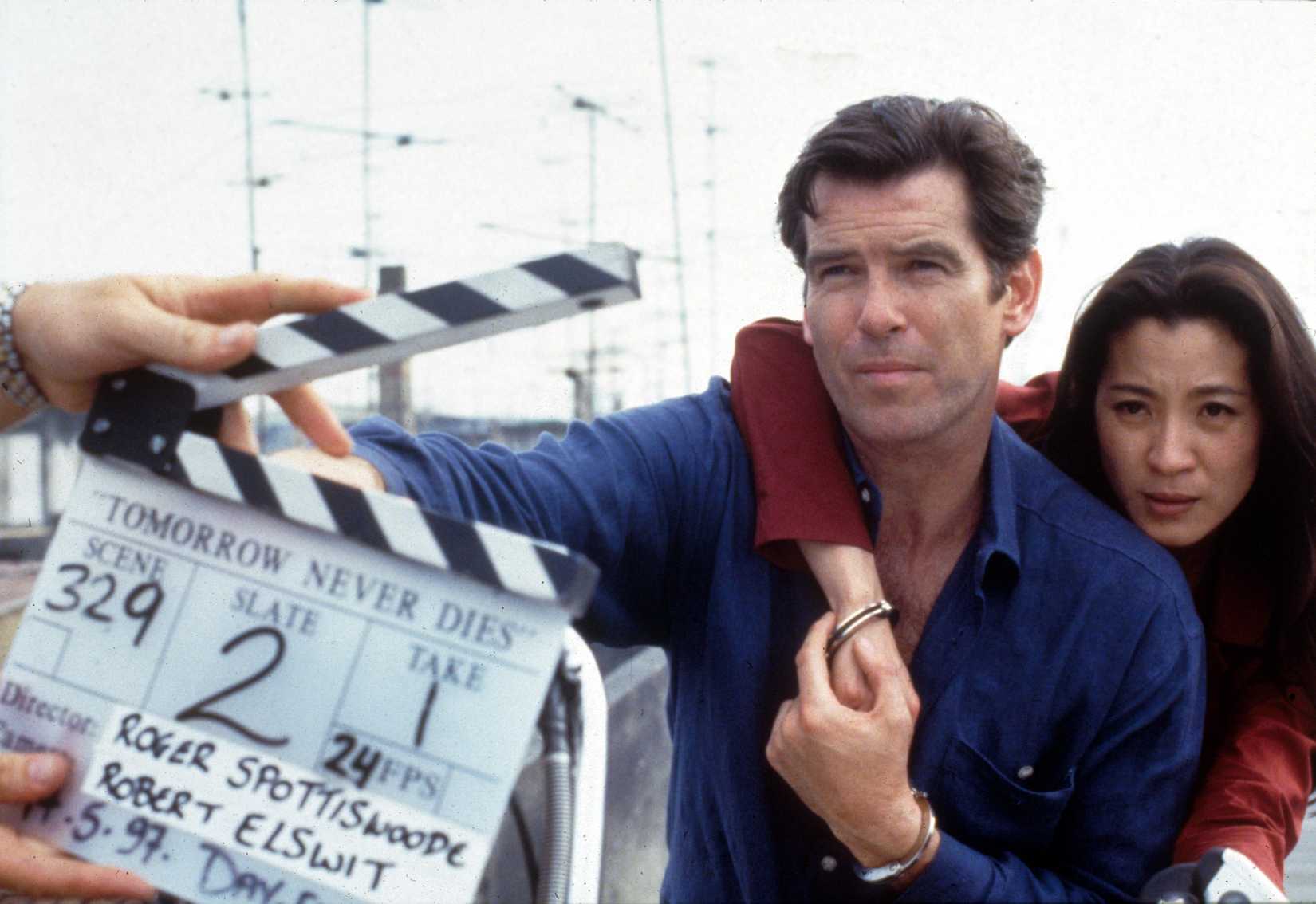 Pierce Brosnan Explained Why His MobLand Co-Star Tom Hardy Would Be A ...