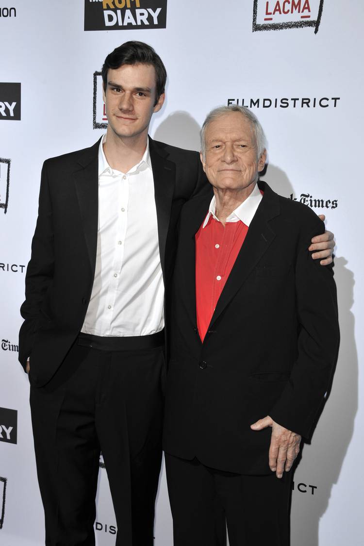 After Hugh Hefner Passed Away His Son Cooper Made The Bold Decision To