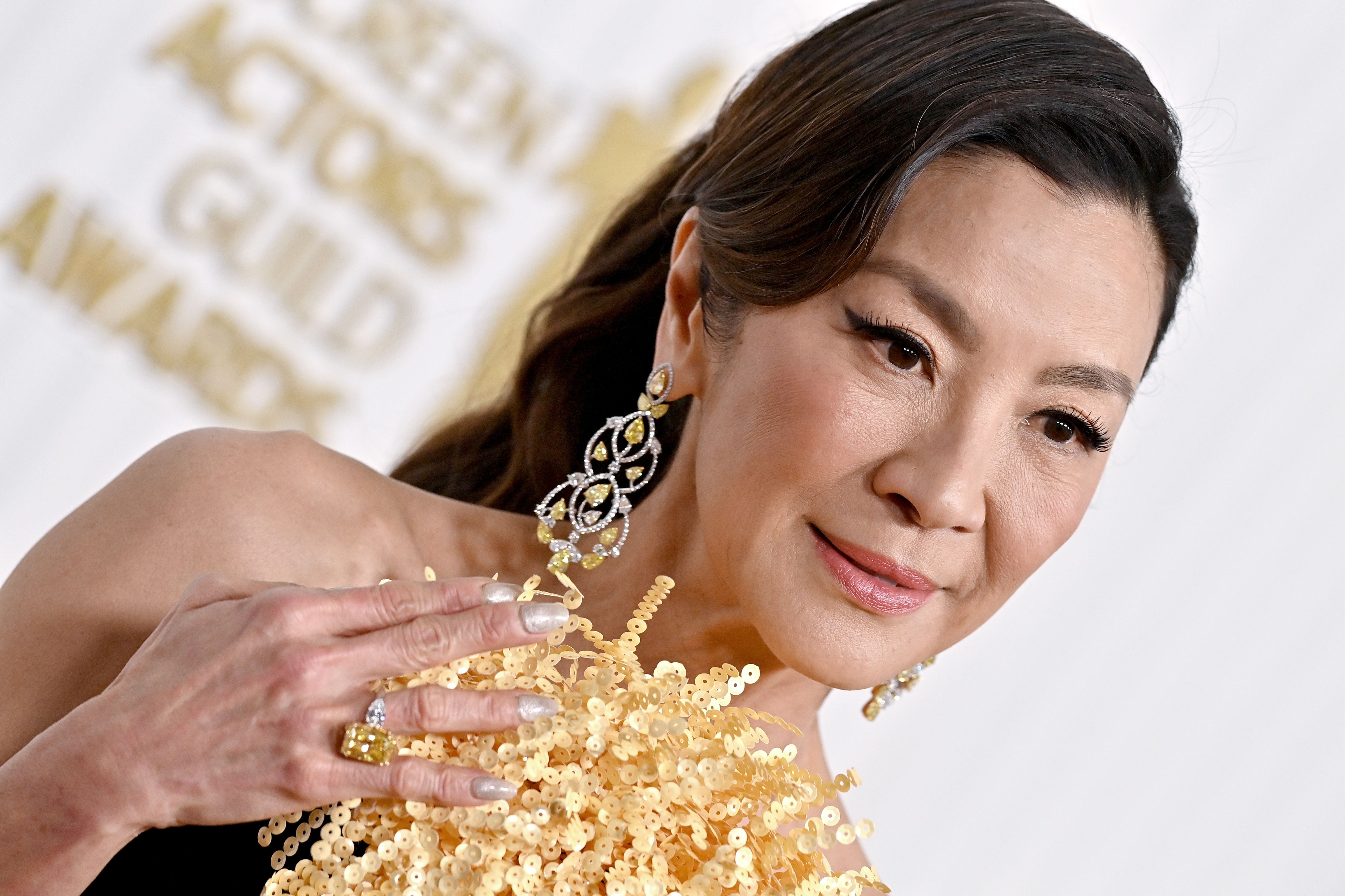 Michelle Yeoh Performed Most Of Her Own Stunts In Her Films, Despite ...