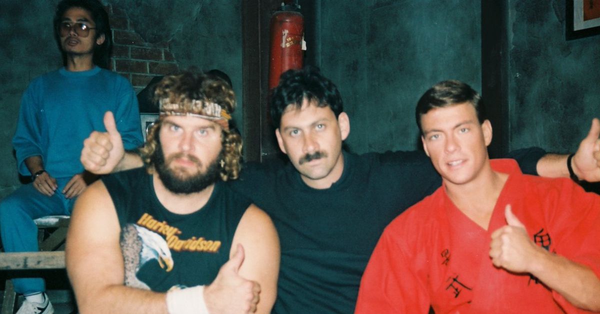 Jean-Claude Van Damme Became Famous By Doing Something That Would Get ...