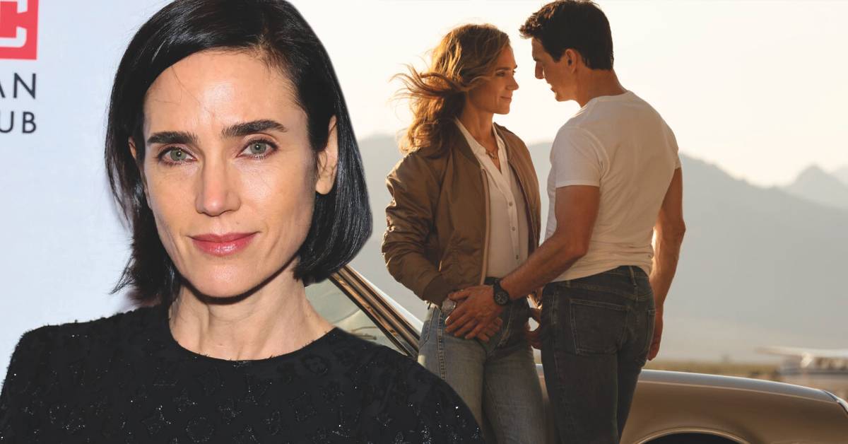 Jennifer Connelly's Fiery Romance With Tom Cruise In Top Gun: Maverick ...