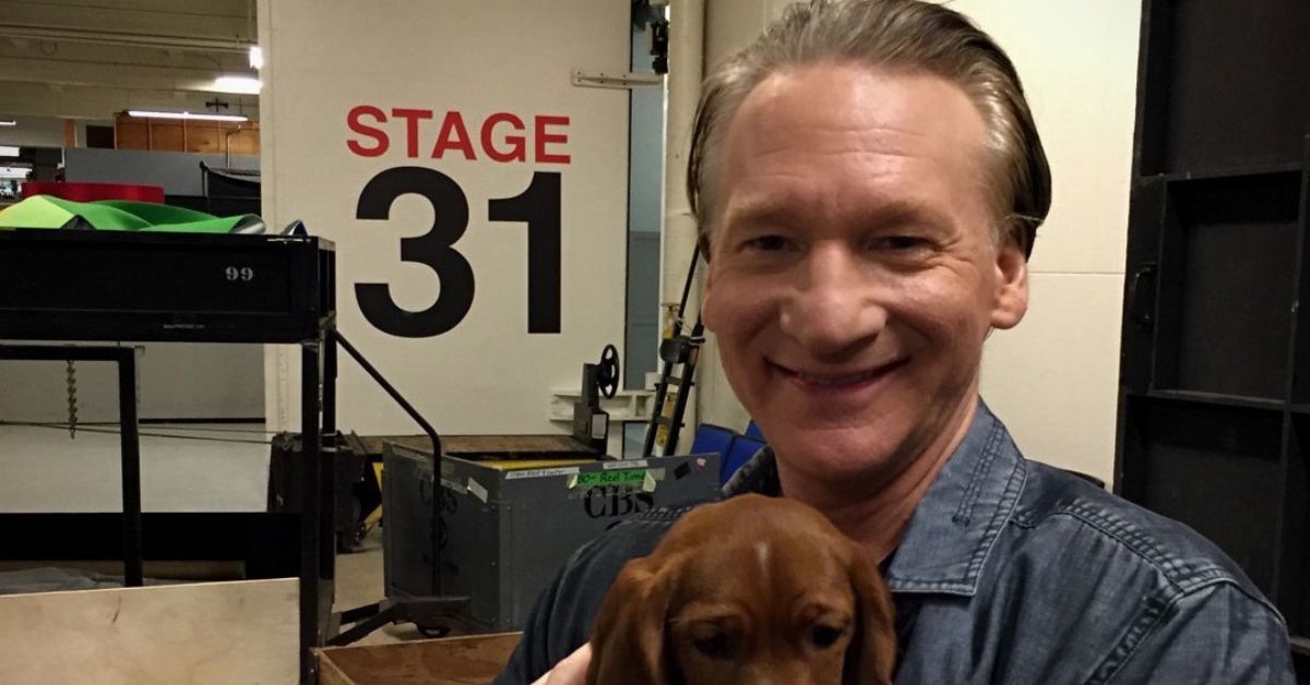 During His Appearance On The Late Show With Stephen Colbert, Bill Maher ...