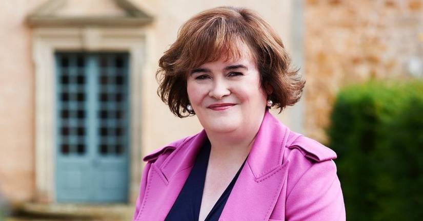 Despite Having $40 Million Susan Boyle Still Lives In A Tiny House She ...