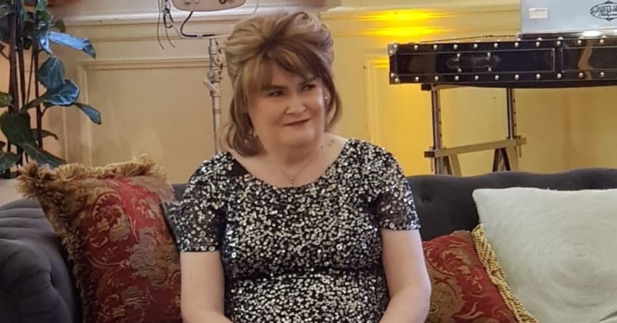 Despite Having $40 Million Susan Boyle Still Lives In A Tiny House She ...