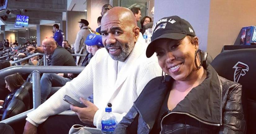 This Is Who Steve Harvey's Wife Marjorie Really Is, According To Her Exes