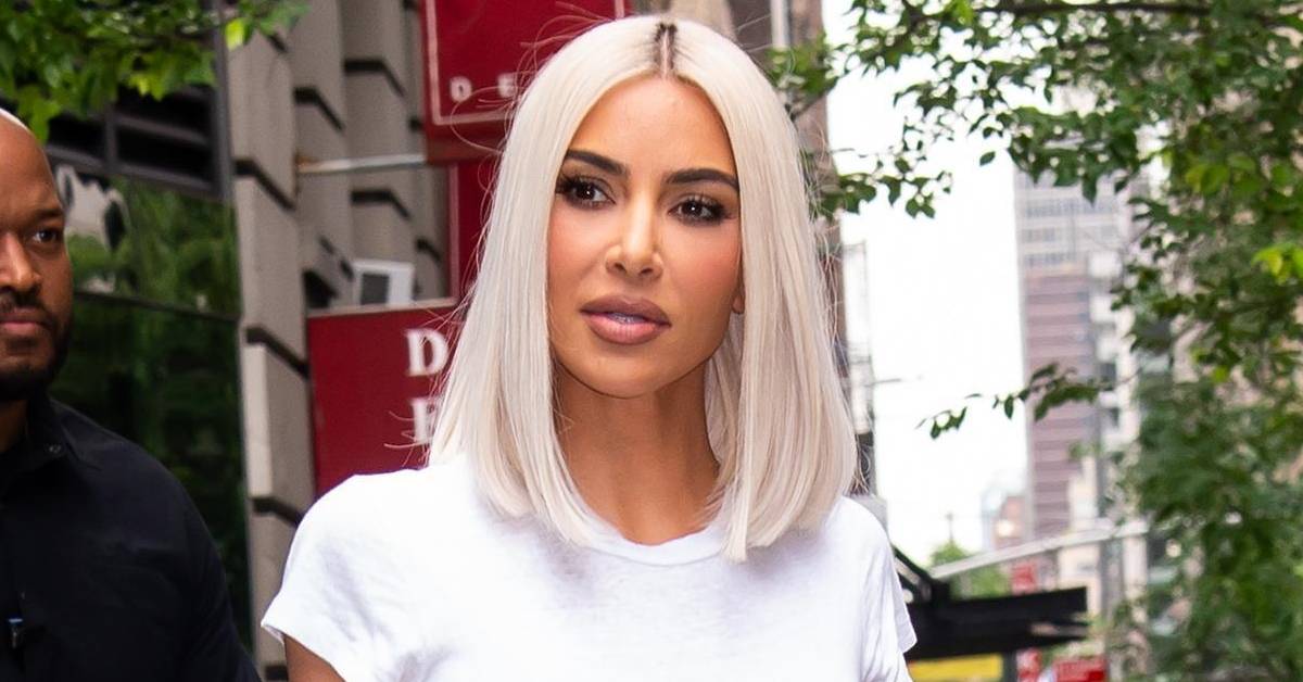 Kim Kardashian Has A Complete Vegetable Garden At Her House (But She ...