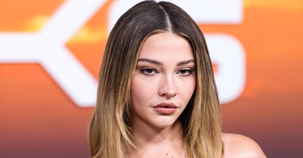 Did Outer Banks Star Madelyn Cline Actually Get A Non-Surgical Nose Job ...