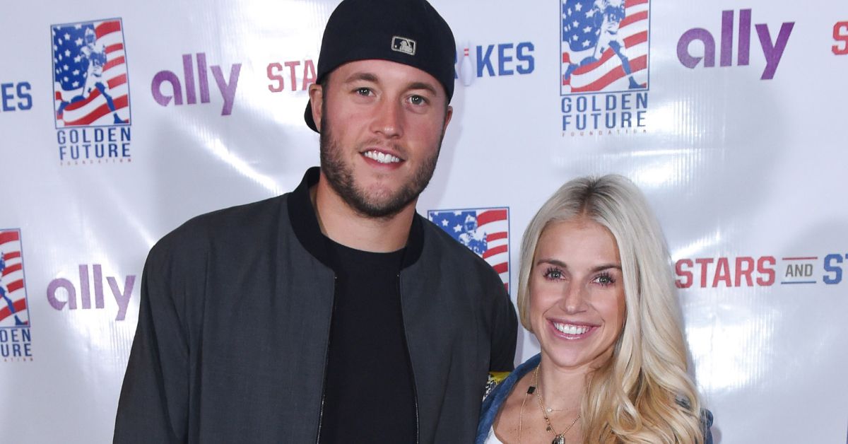 What Happened To Matthew Stafford's Wife After Her Mysterious Brain Tumor?