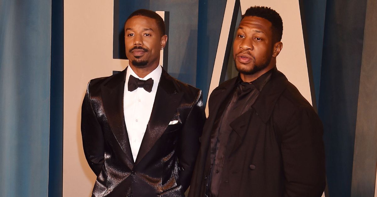 Here's What Michael B. Jordan Really Thinks Of Jonathan Majors After ...