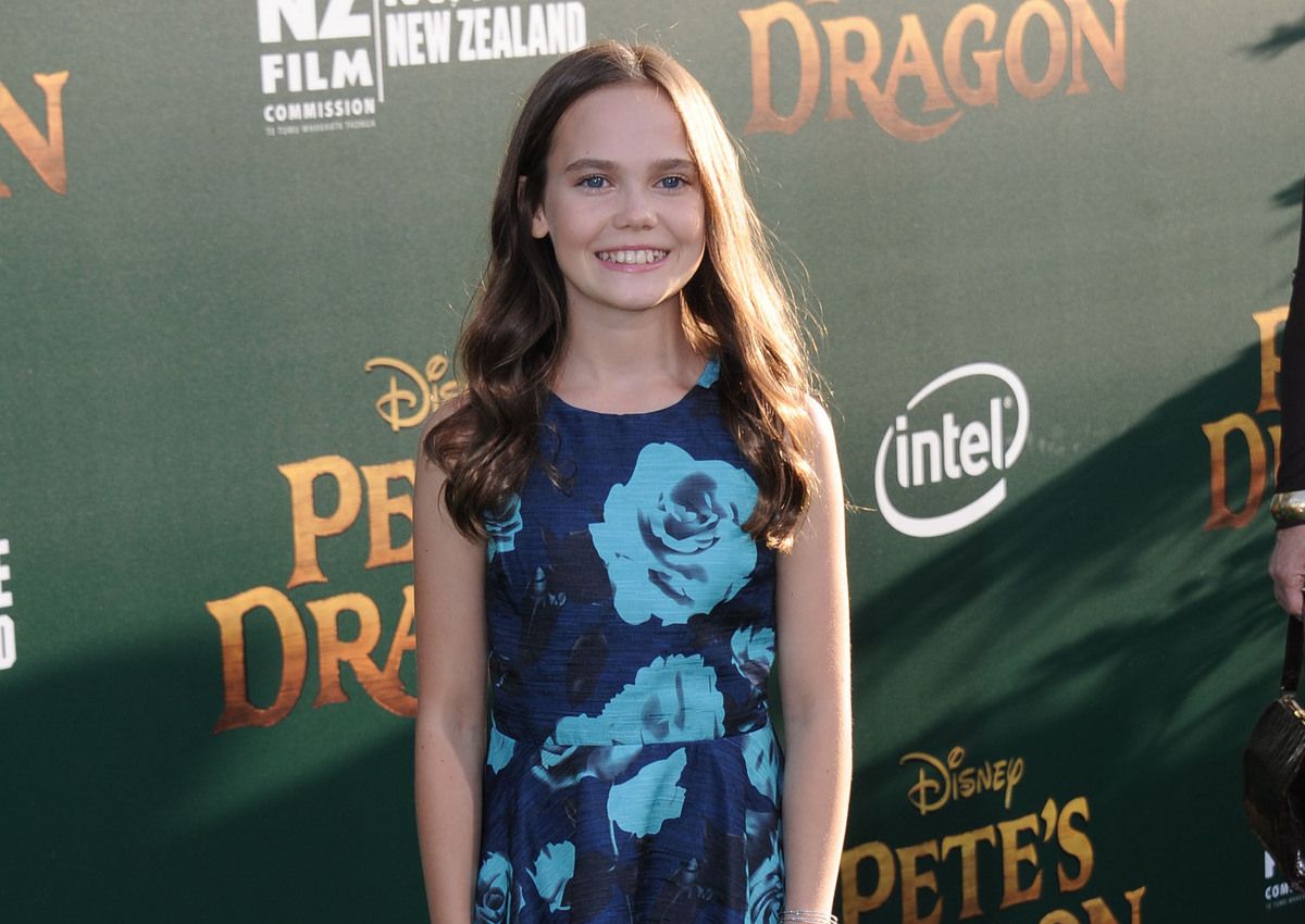 Oona Laurence Felt 'Intimidated' Working Alongside Mila Kunis In Bad Moms